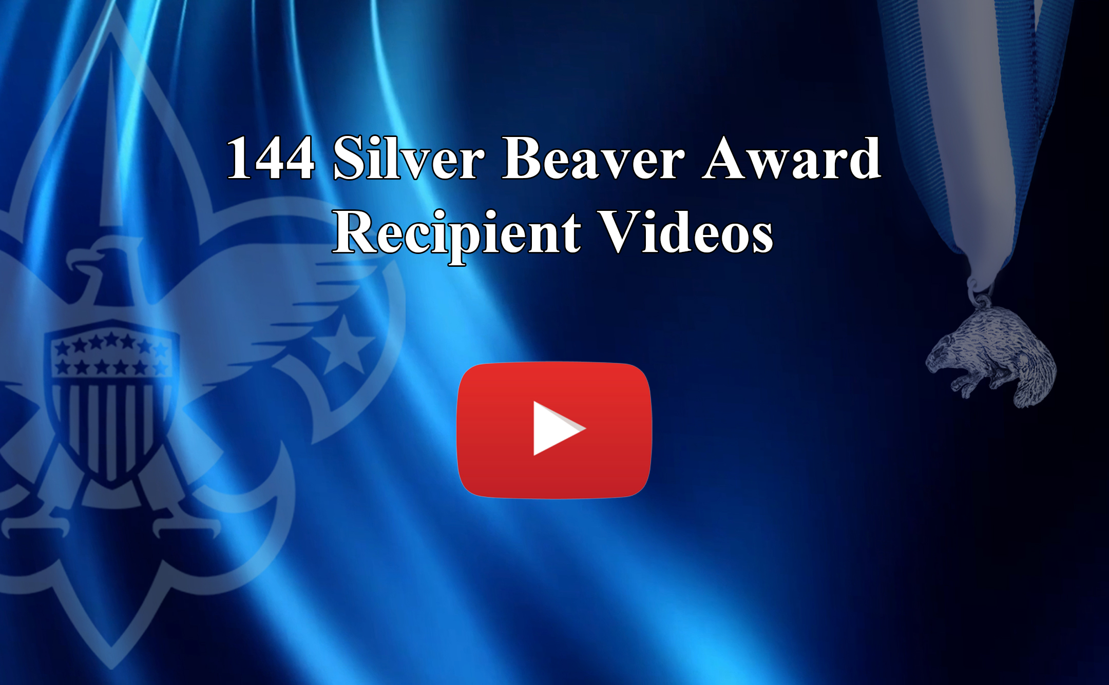 Silver Beaver Award - Greater LA Scouting