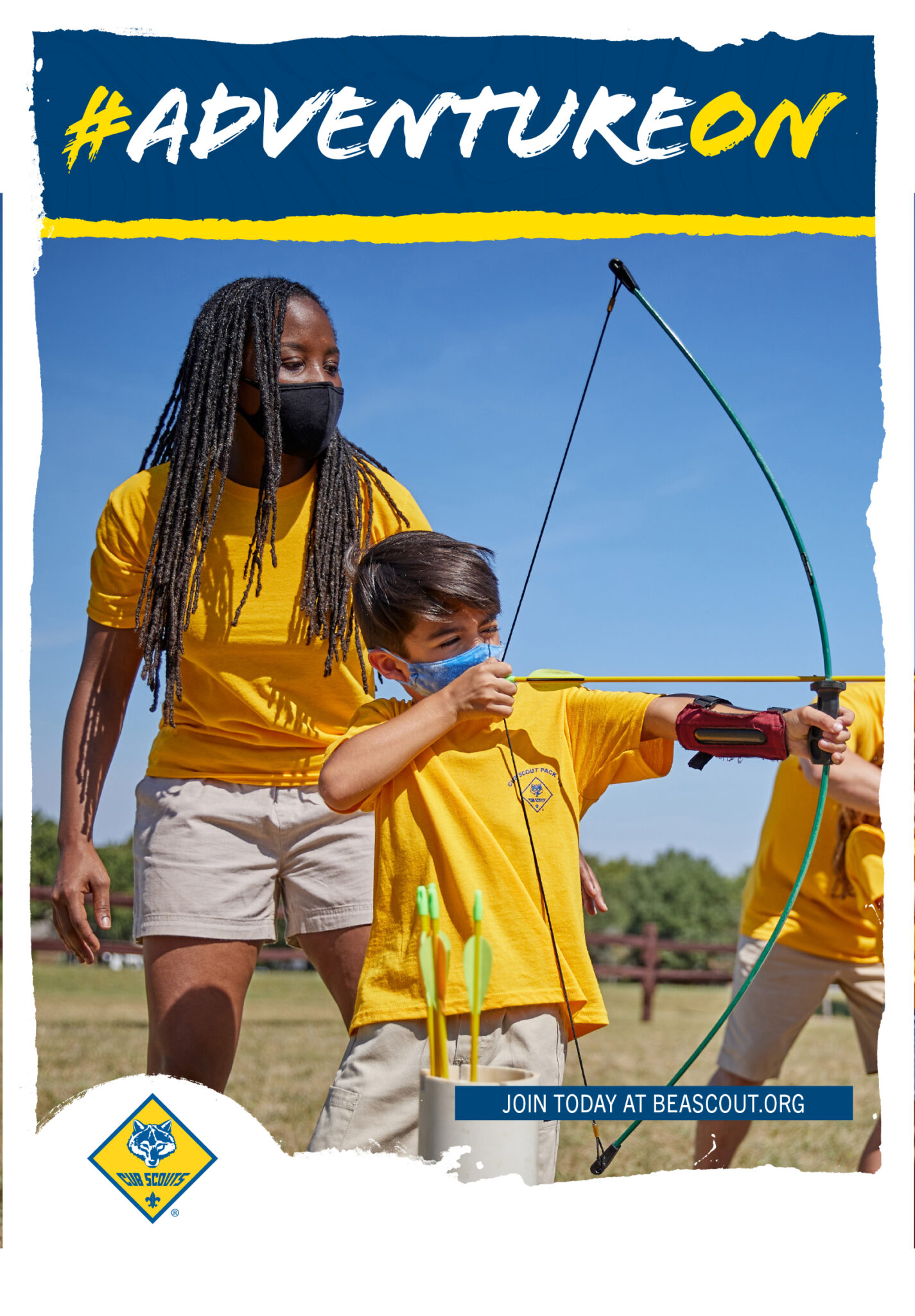 Recruitment Materials - Posters & Brochures - Greater LA Scouting