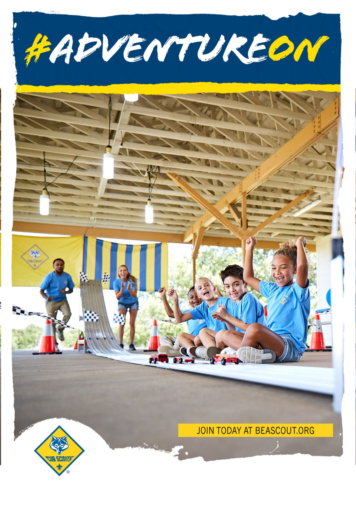 Recruitment Materials - Posters & Brochures - Greater LA Scouting