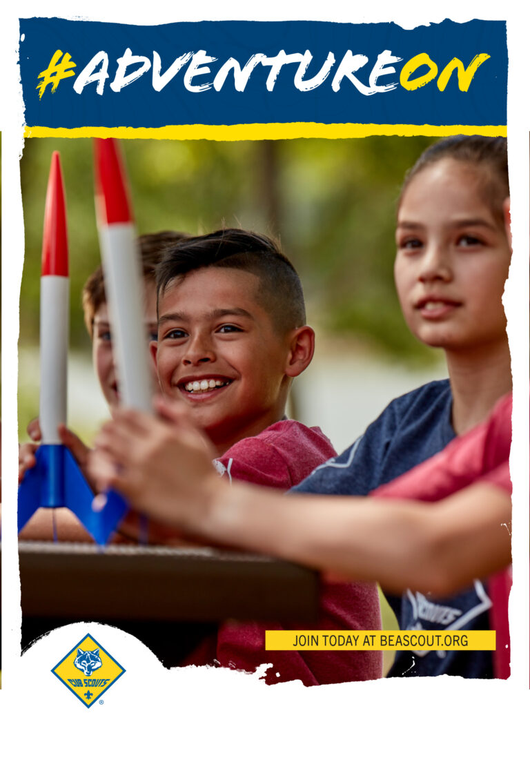 Recruitment Materials - Posters & Brochures - Greater LA Scouting