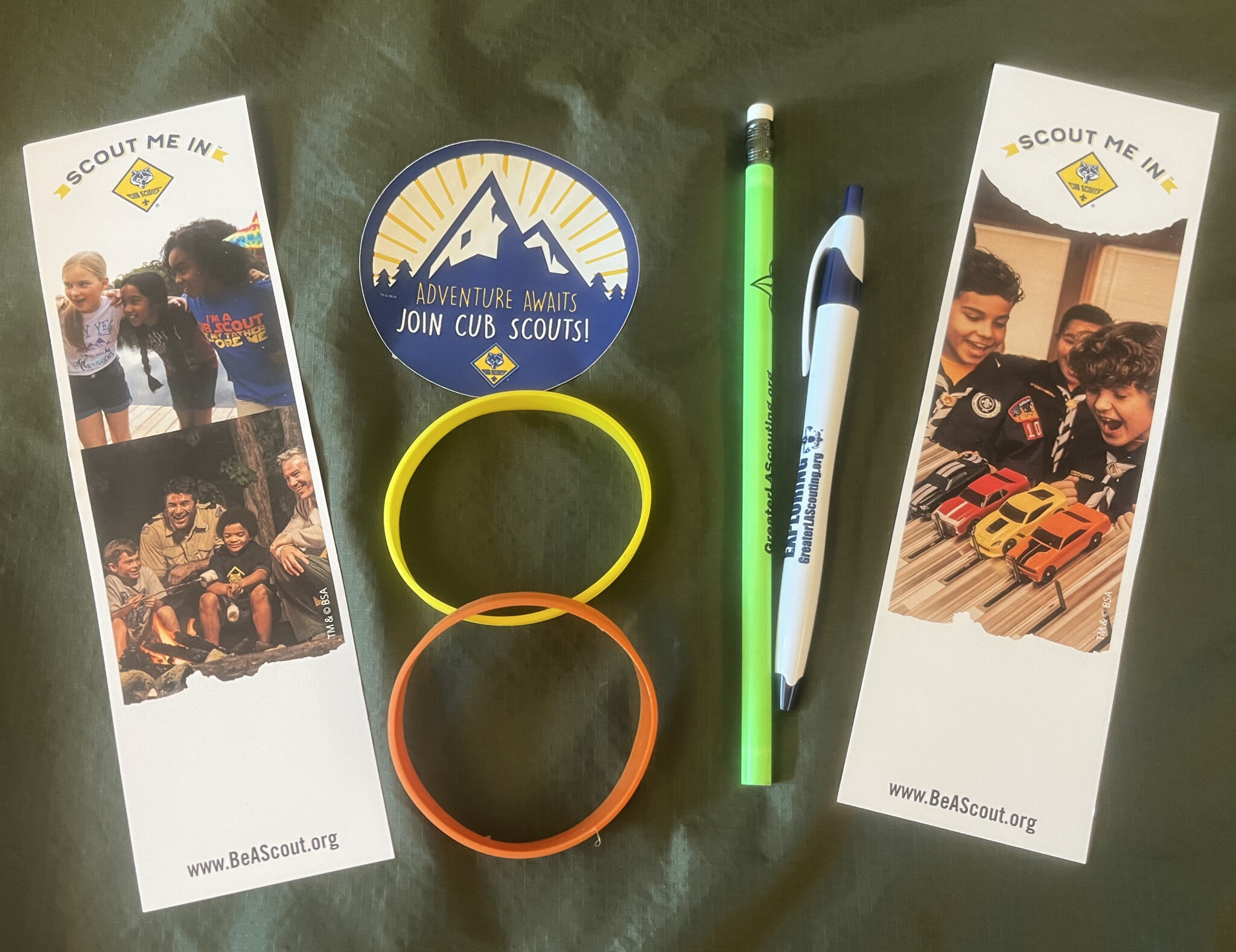 Recruitment Materials - Other Items - Greater LA Scouting