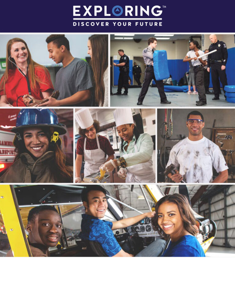 Recruitment Materials - Exploring Items - Greater LA Scouting