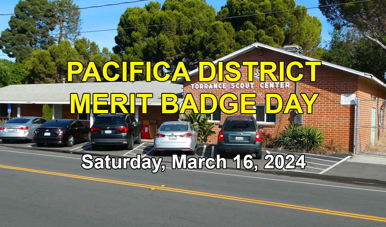 Pacifica District Calendar – Greater LA Scouting