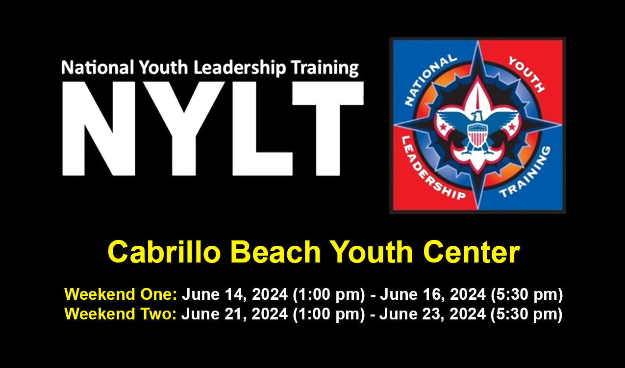 National Youth Leadership Training - Greater LA Scouting