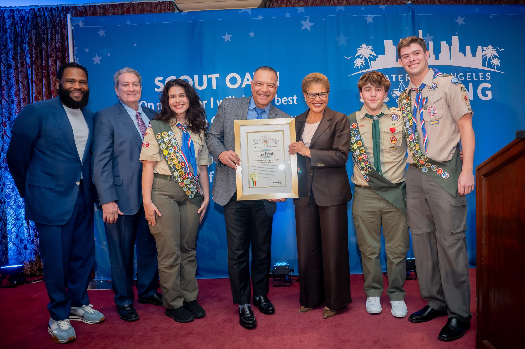 2024 Good Character Gala - Greater LA Scouting