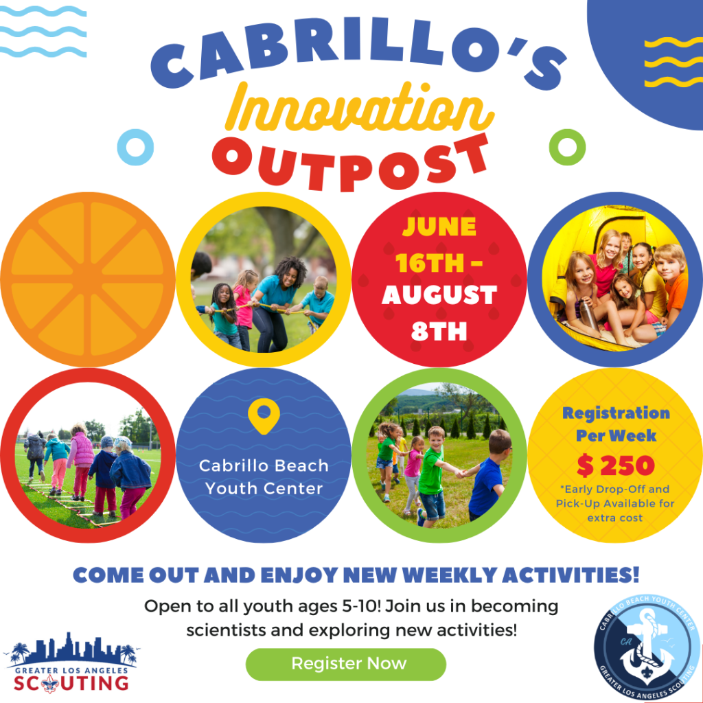 Cabrillo Beach Youth Center - Greater LA Scouting